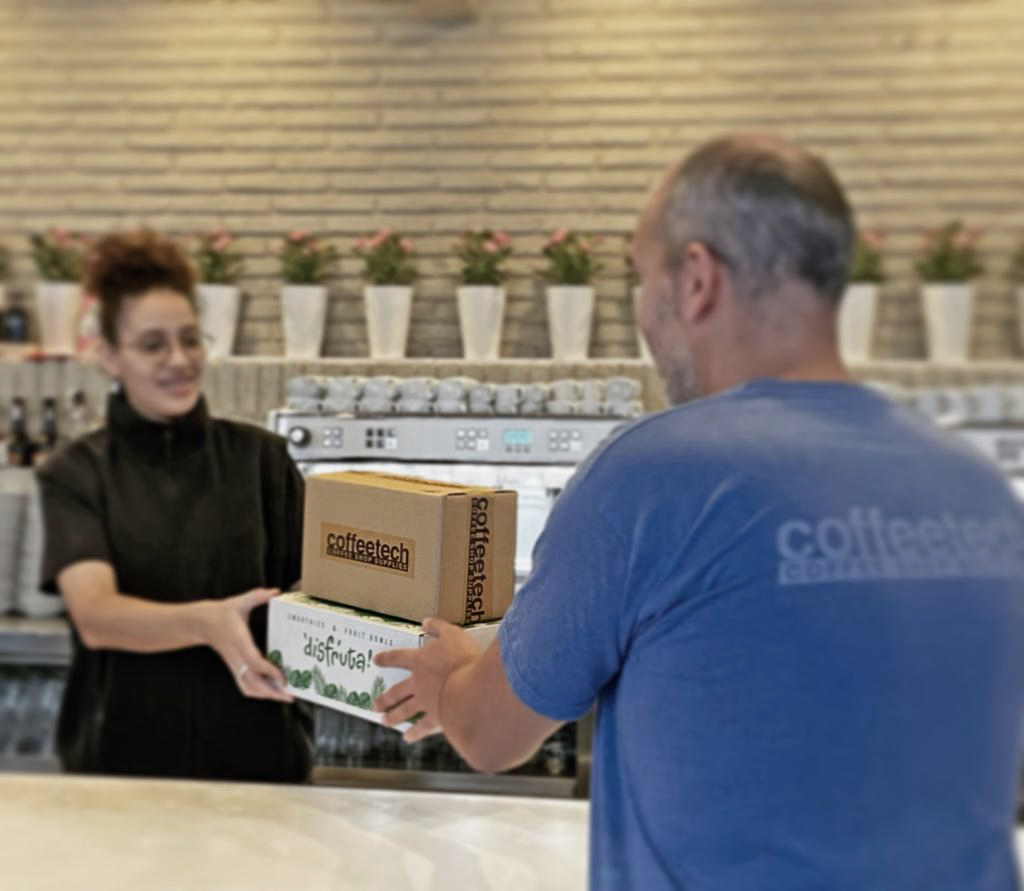 Empresa distribuidora de productos para hostelería - Coffeetech